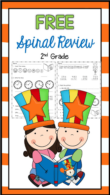 Read Across America Ideas & Freebies - Second Grade Teaching Blog