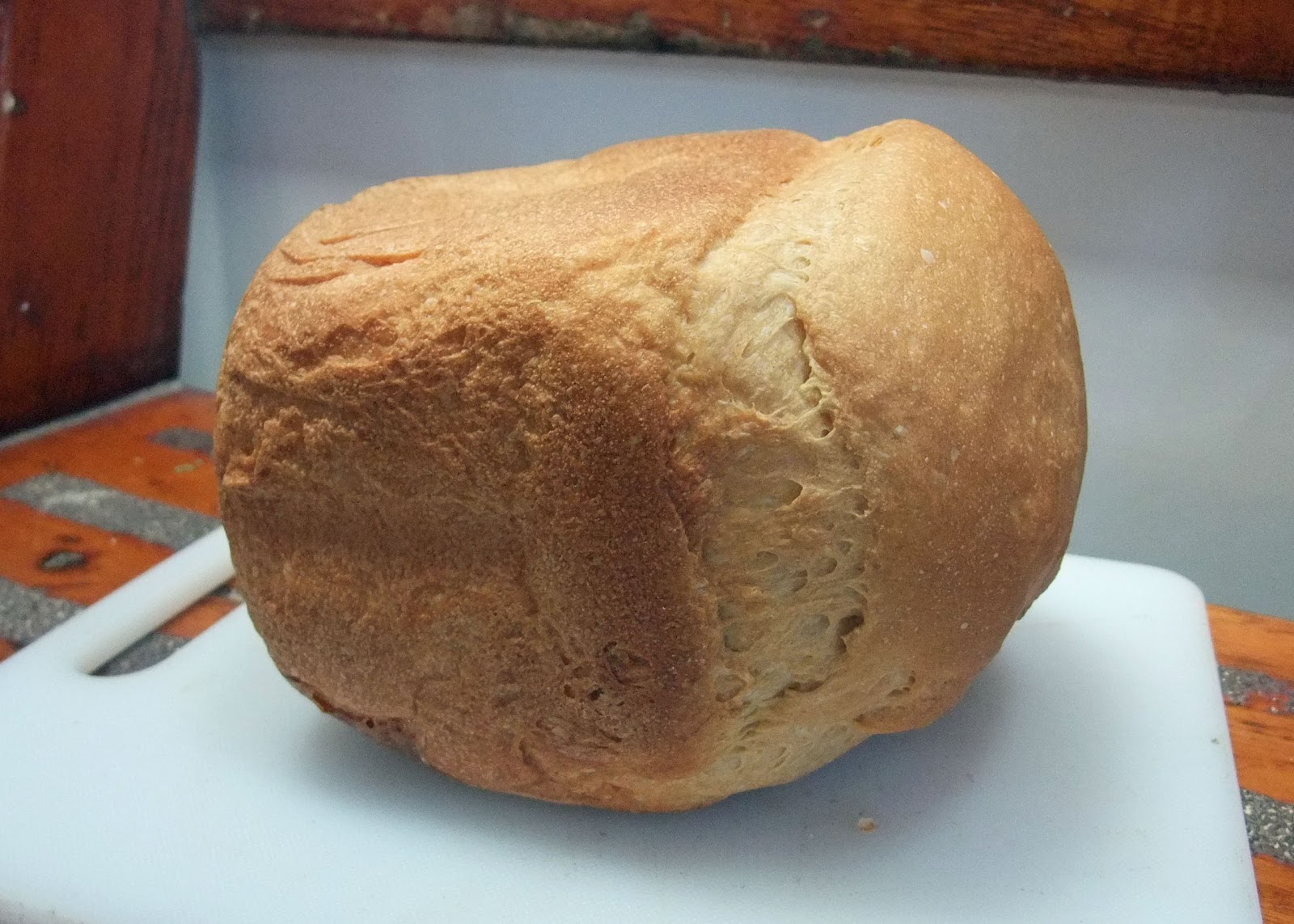 Sailing Papillon: Bread, Glorious Bread