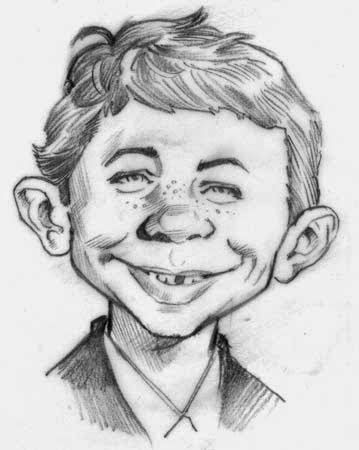 Welcome: MAD ~ Alfred E Neuman