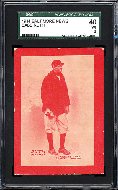 FOR LOVE of THE CARDS: Babe Ruth Rookie Cards