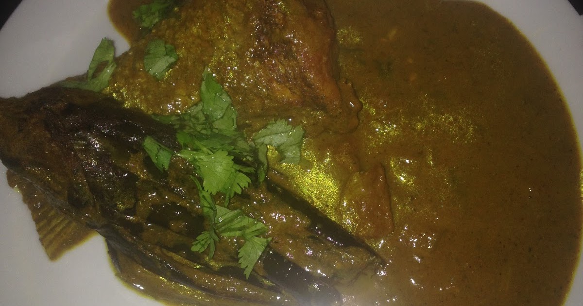 Mauritian and Fusion Cuisine: Fish curry with bringal