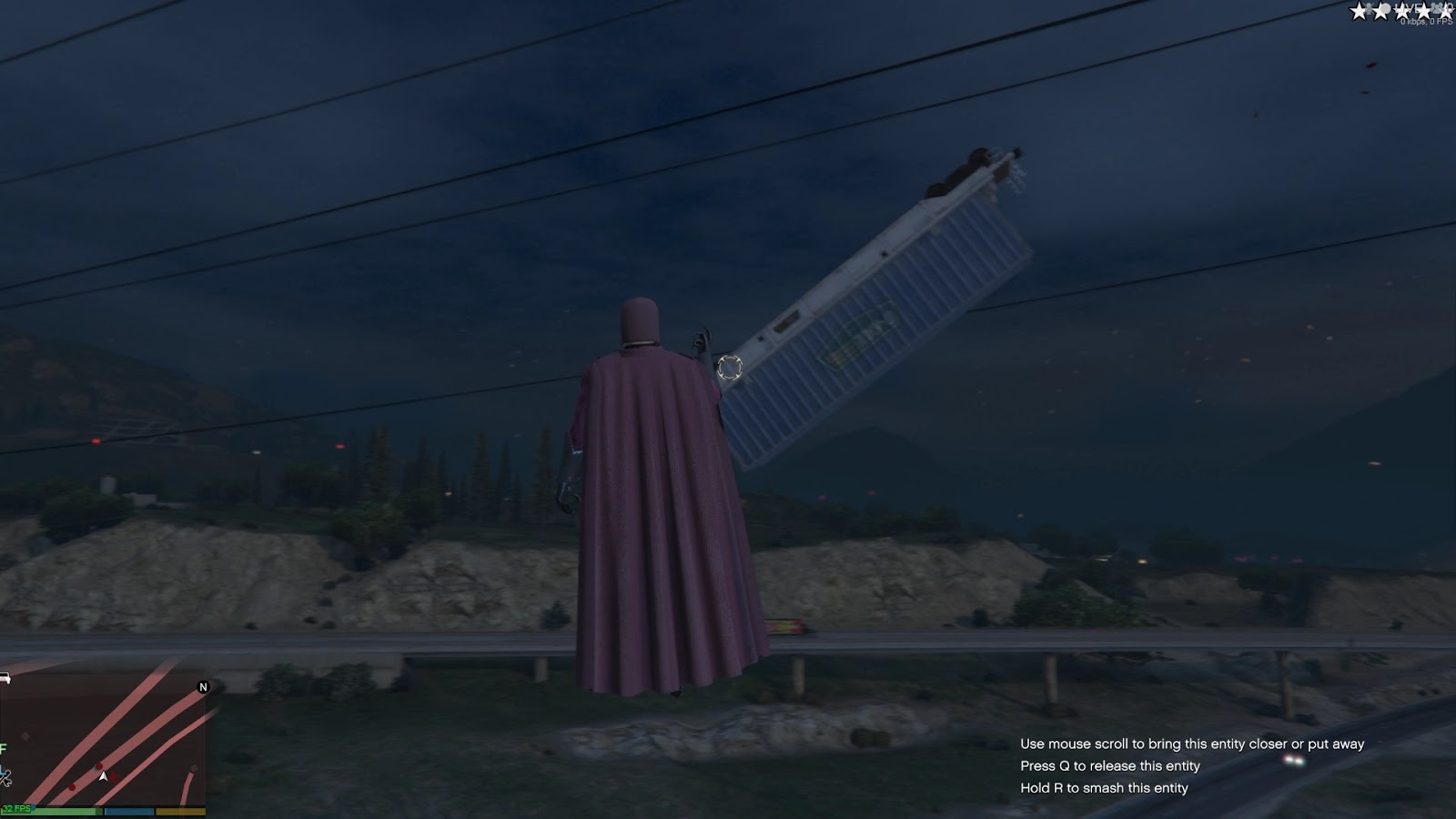 Henrique Schunck: GTA V Magneto Script Mod