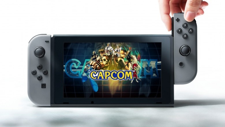 Capcom está preparando versões de vários jogos para o Nintendo Switch ...