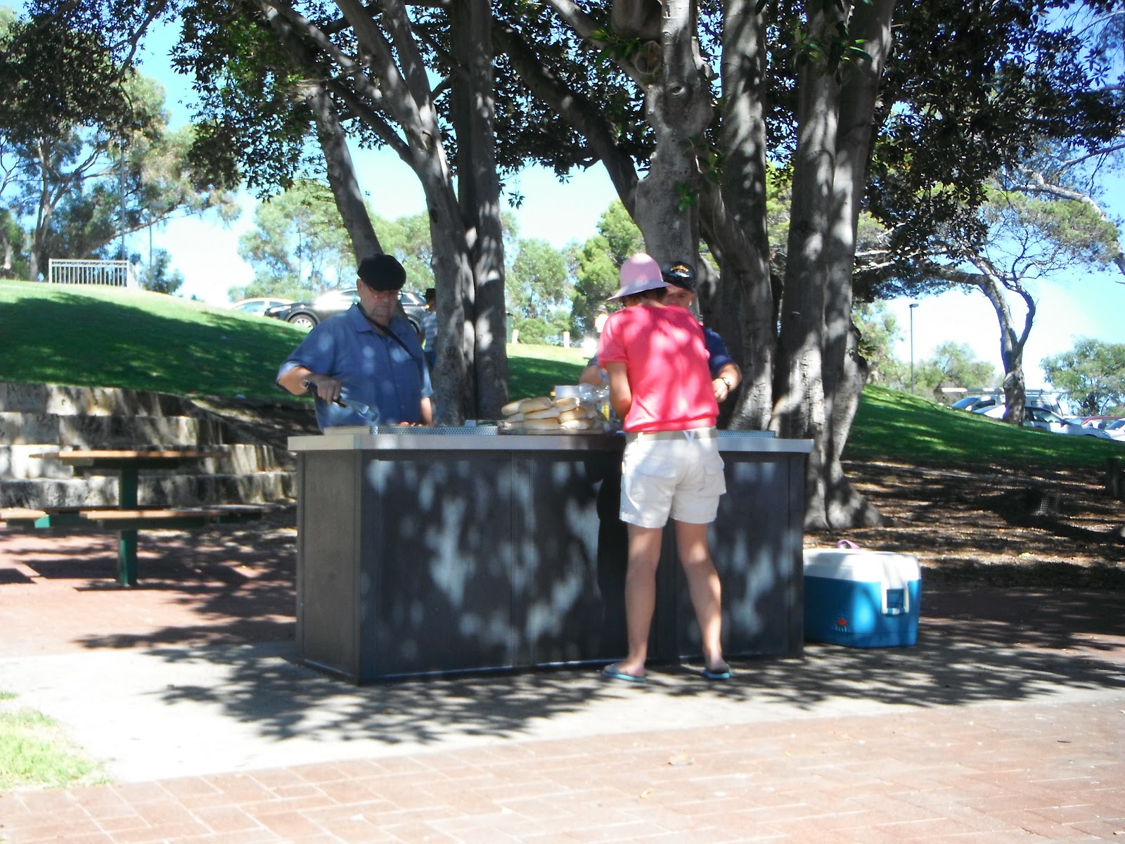 Perth Breakfast Paddles: Point Walter Public BBQ, Point Walter