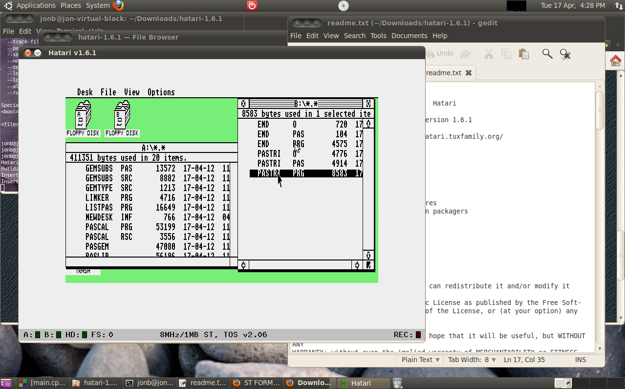 The Megalomaniac Bore: Pascal Programming on the Atari ST