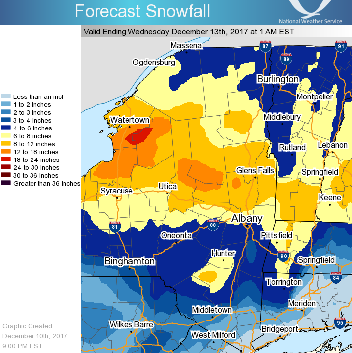 Greylock Snow Day: Tuesday Storm