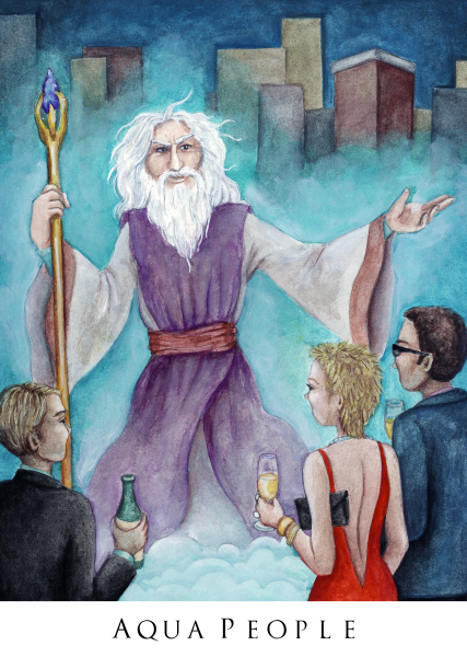 Rowan's Tarot Blog: A New Oracle Deck! Color Wisdom Cards