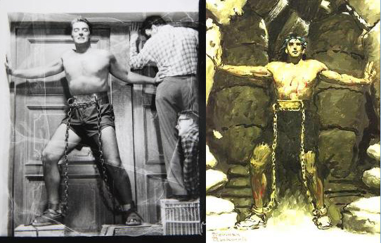 Gurney Journey: Famous artists paint Samson and Delilah