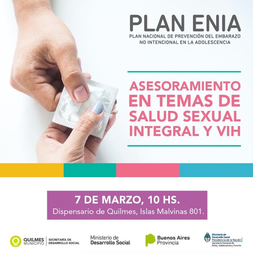 Charlas Sobre Educación Sexual Integral Y Prevención Del Embarazo