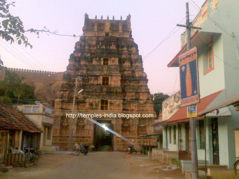 Temples of India: Sri Sathyagiri nathan perumal temple - Thirumayam
