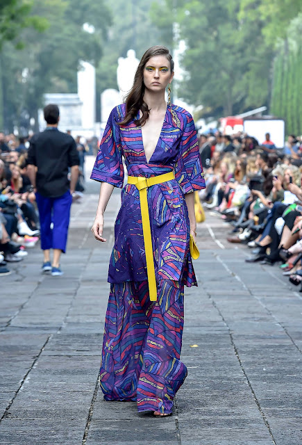 ROGER / PINEDA COVALIN SS'19 #MBFWMX - WANTED Model Management