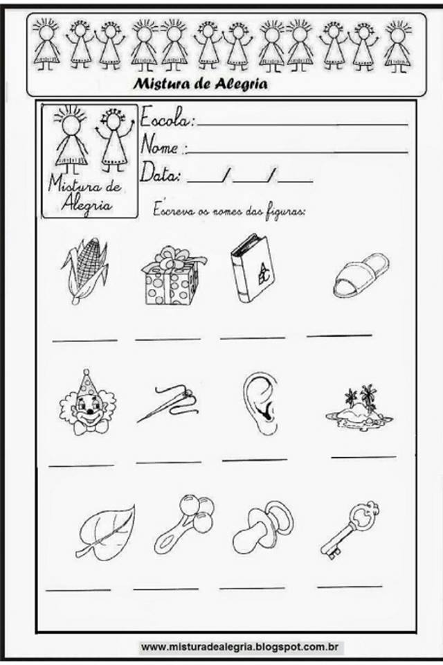 Saberes e Fazeres em Nossas Mãos: Ditado mudo