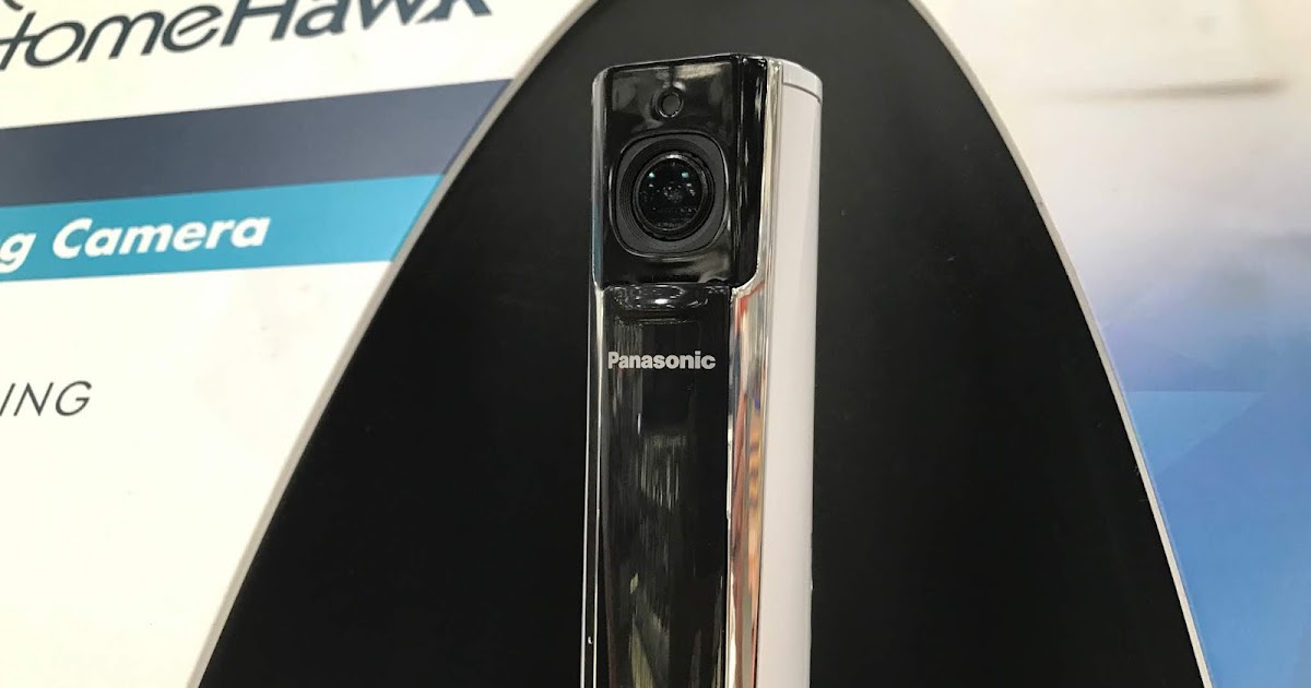 HomeHawk by Panasonic Indoor Home Monitoring Camera (KX-HN1003W ...