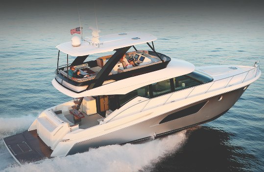 PowerYacht Mag Global Informative Motor Yacht Page: New Model: Tiara ...