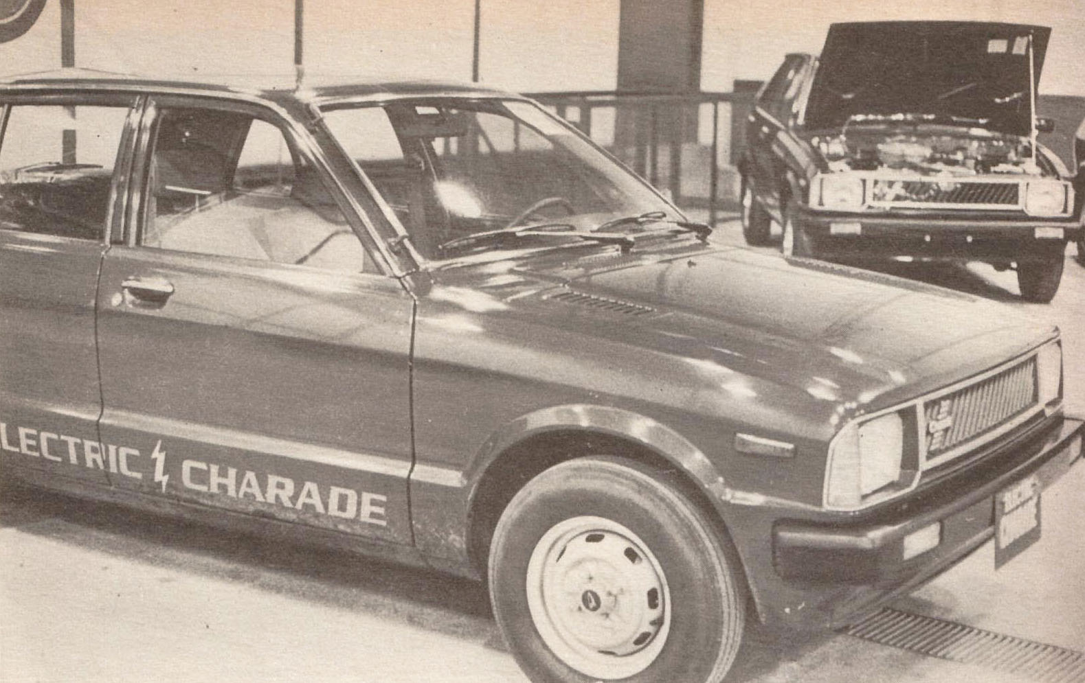 Archivo de autos: Daihatsu Charade eléctrico
