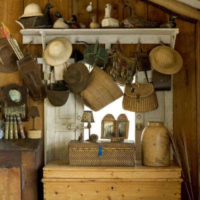 Ethnic Cottage Decor: COLLECTIONS & CABINETS OF CURIOSITIES