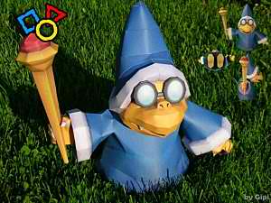 Super Mario Magikoopa Papercraft | Papercraft Paradise | PaperCrafts ...