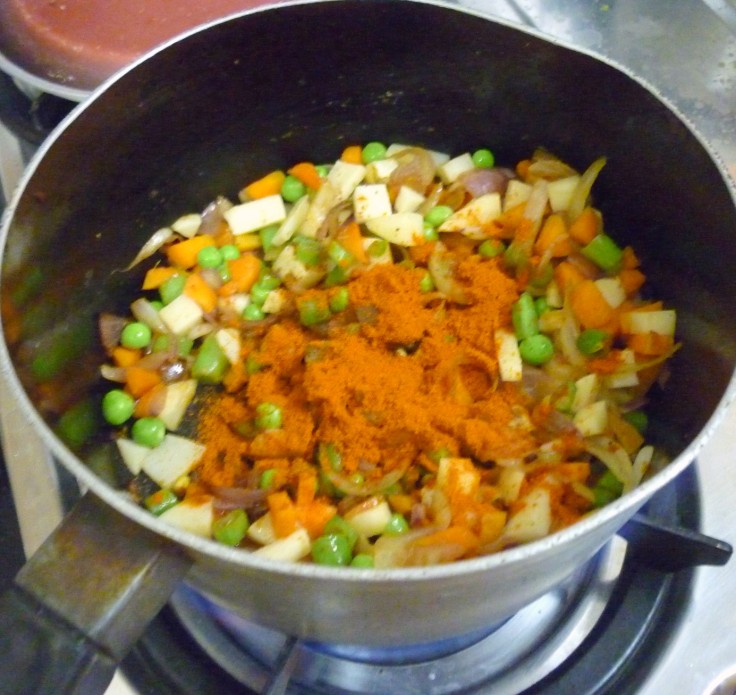 Saffron Vegetable Biryani | Zafrani Sabzi Biryani | Step by Step Recipe ...