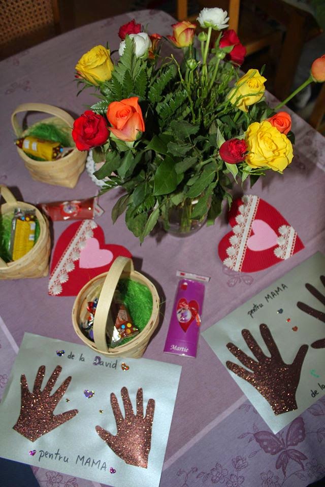 Școala Românească "Mihai Eminescu" - Germania: Serbare - Venirea Primaverii