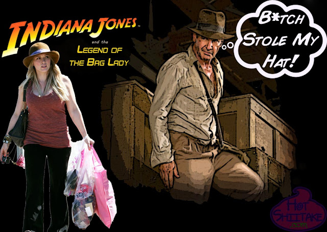 Hilary Duff … The Next Indiana Jones? - Hot Shiitake