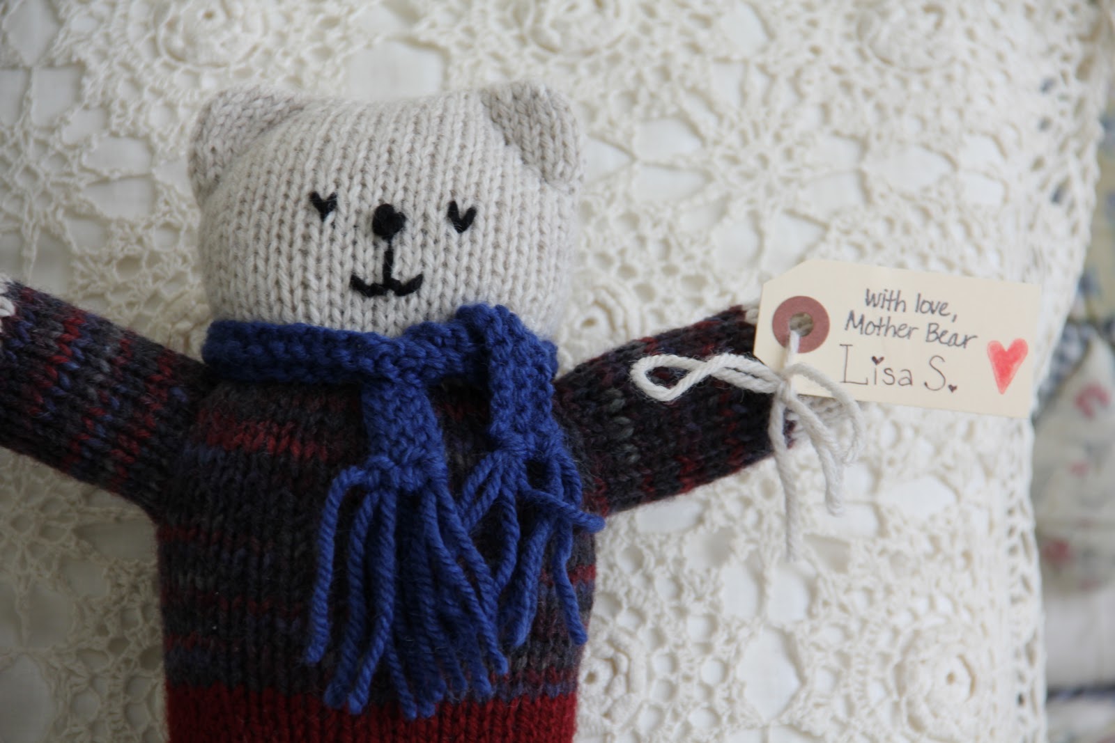 handmade&homemade: Mother Bear Project