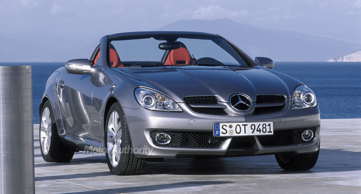 MERCEDES: MERCEDES SLK