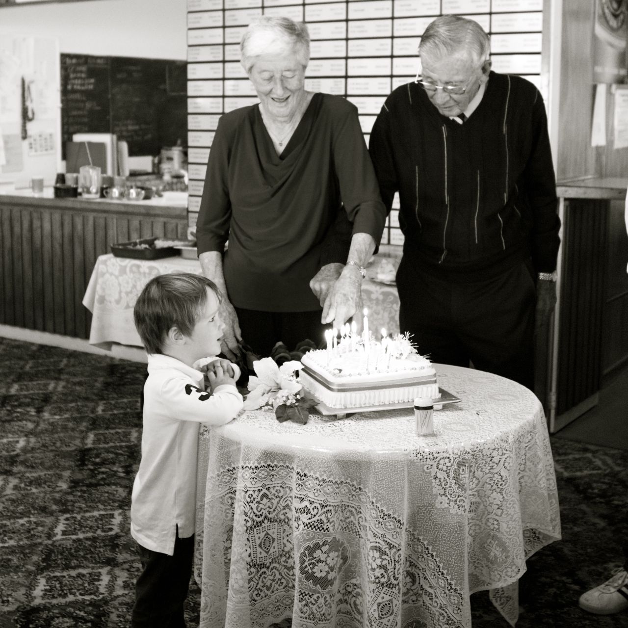 The Wheeldon Family: Margaret's 80th & John's 90th Birthday