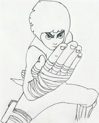 Aprenda a desenhar o Rock lee personagem do anime Naruto | Como se faz