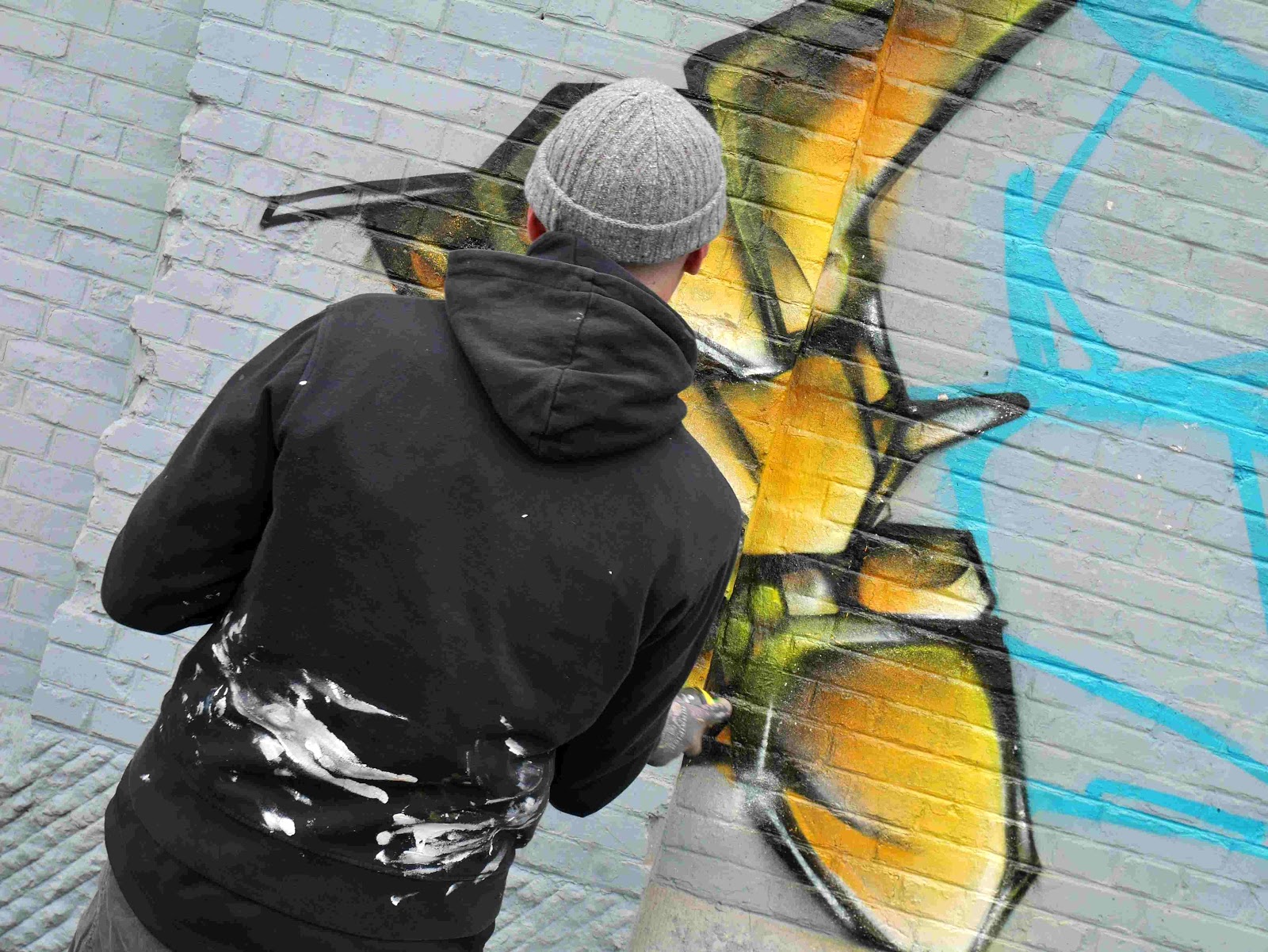 Art on Train: Basik Benito