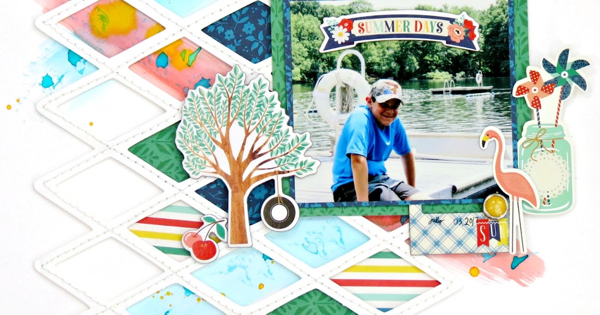 Scrapping With Yvette: My Creative Scrapbook | Cut Files Layouts