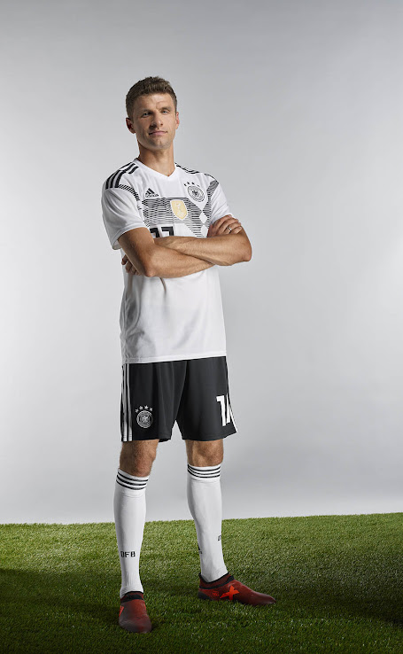 Germany 2018 World Cup Home Kit Released - Footy Headlines