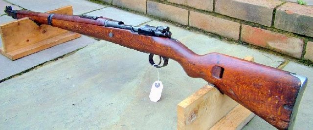 Armas de Fuego: mauser
