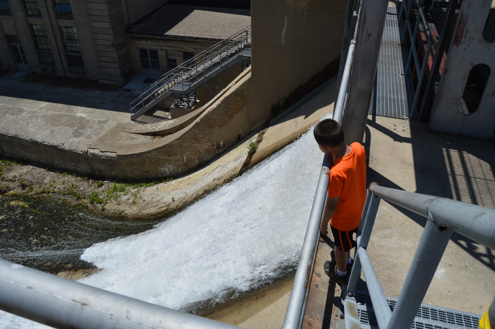 Industrial History: Ogee Crest Spillways