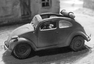 Weird WWII: Battleground Weird WWII: Kfz 1 "Kubelwagen"