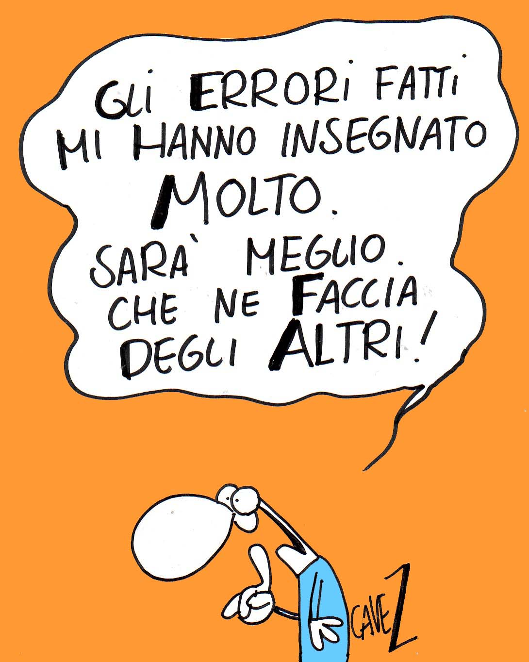 Imparando si sbaglia ~ maxbjj