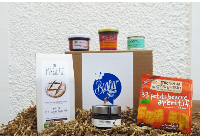 FOODEE: French Food Boxes