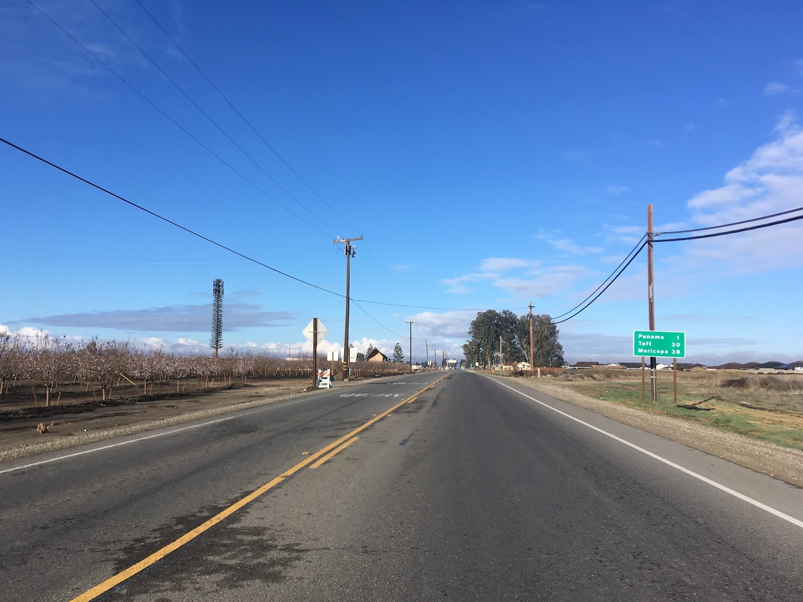 California State Route 119; a US Route 399 tale