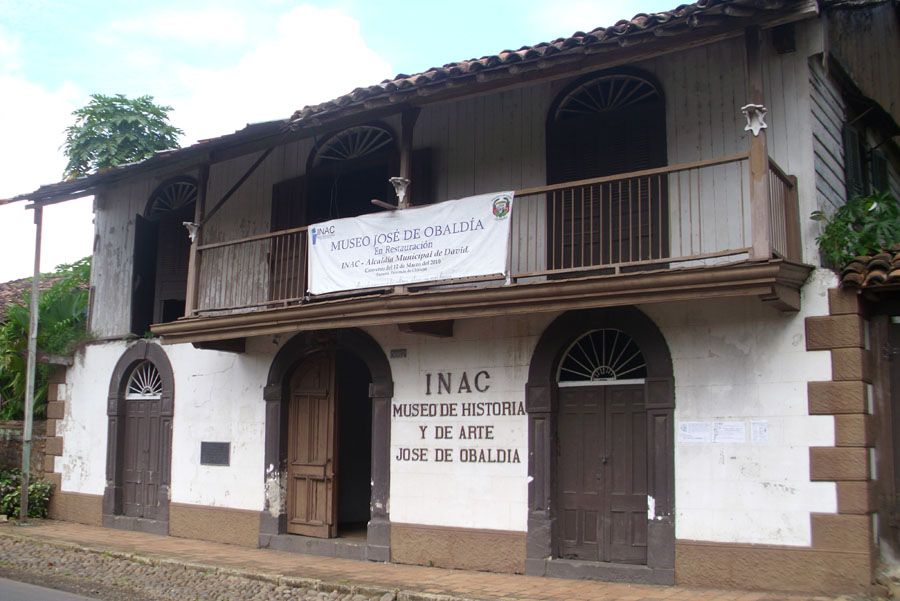 distrito de david panama