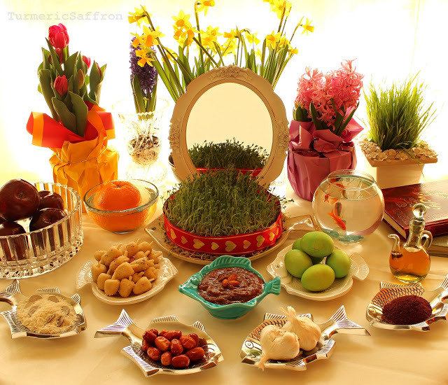 Turmeric & Saffron: Haft Seen Photos - Eid-e Nowruz!