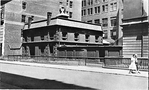 Daytonian in Manhattan: The Lost John D. Wendel Mansion - 442-444 Fifth ...