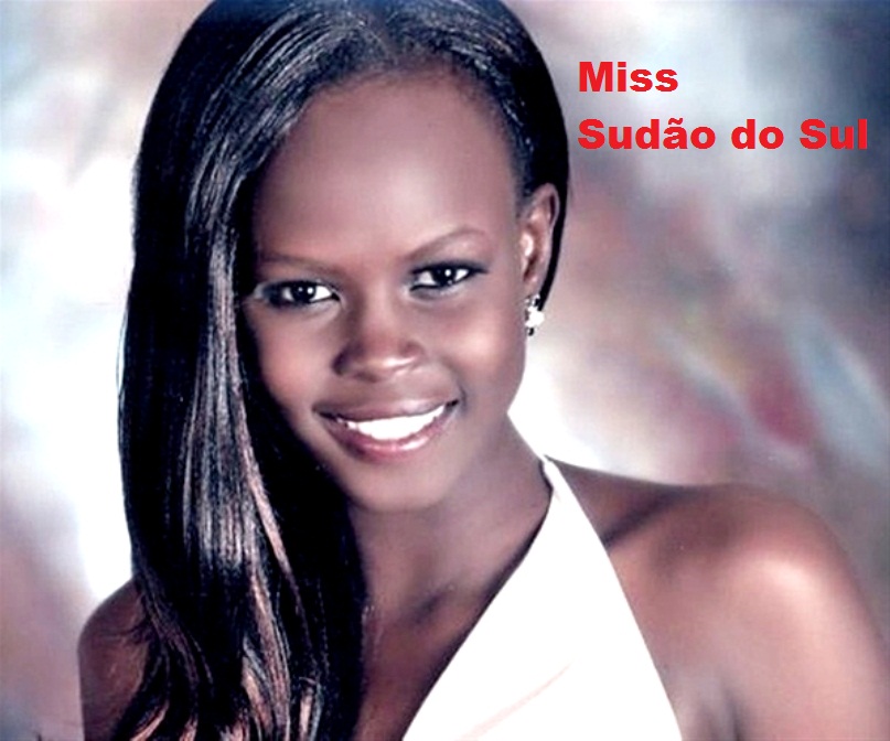 belasperfeitas: Miss Sudão do Sul
