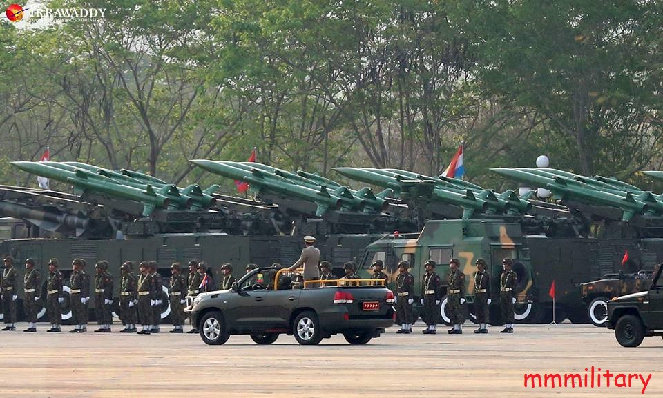 Myanmar Defence Weapons: ၇၂ႏွစ္ေျမာက္ တပ္မေတာ္ေန႕ စစ္ေရးျပ Myanmar ...