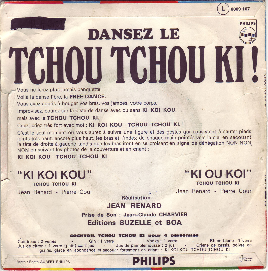 nouvelle danse: Dansez le Tchou Tchou Ki