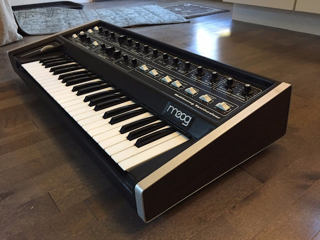 MATRIXSYNTH: 1970s Moog Multimoog Analog Synthesizer SN 1999