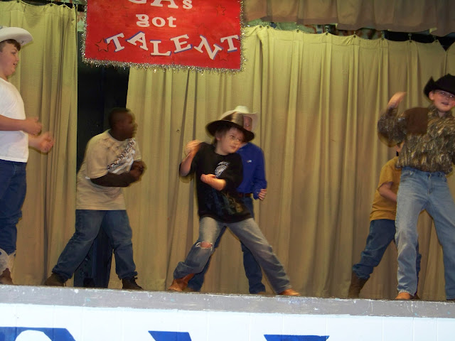 The Ferrell Boys and Me . . .: CA's Got Talent - So Do The Ferrell Boys!