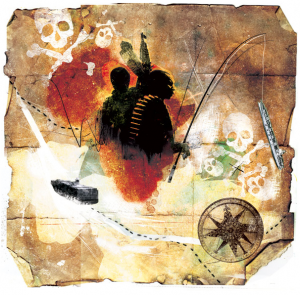 Jake Allsopp: Danny Allison - Illustrator - Illustrative Influence