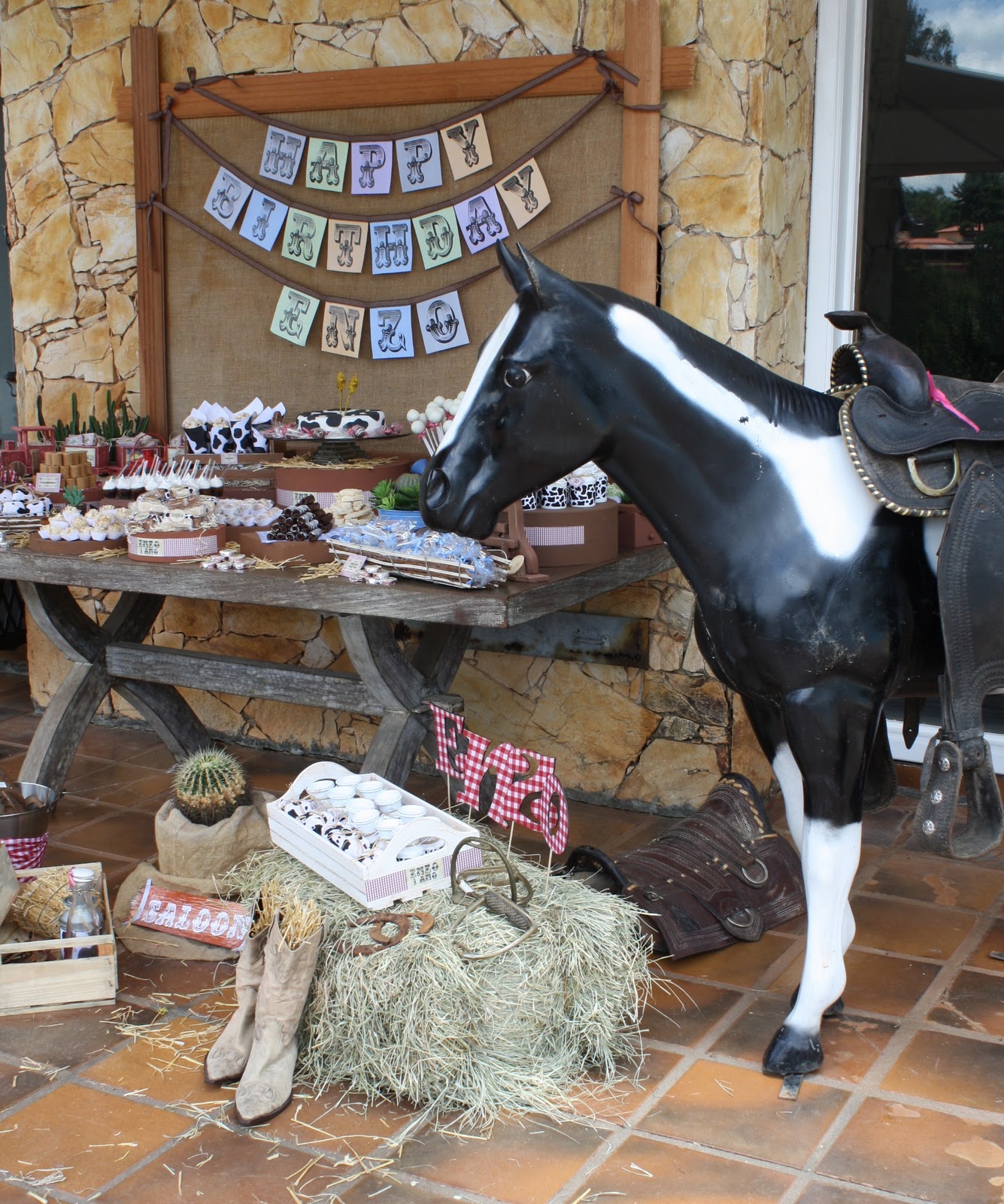 Ideas para tus Fiestas Infantiles: Inspiración Vaquera