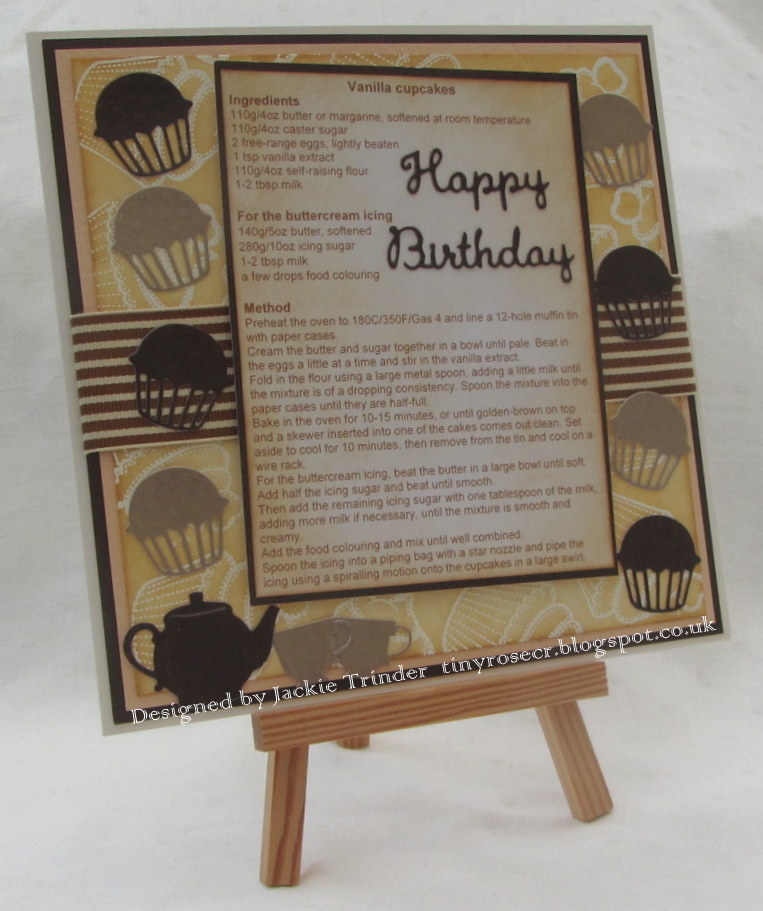 Tinyrose's Craft Room: Alphabet Challenge - Letter C - Cake