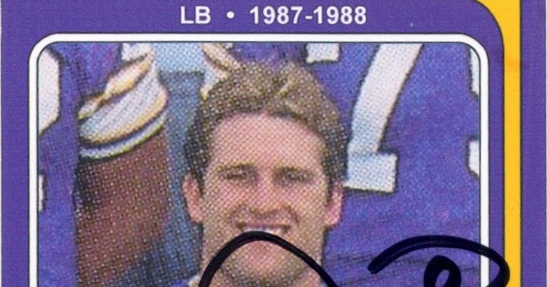 Minnesota Sports Autograph Project: SAM ANNO