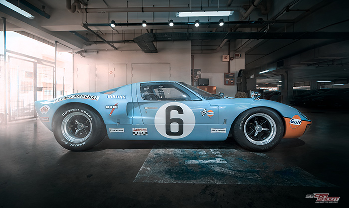 COTD: 60s Ford GT40 V8 | sgCarShoot. Singapore Automotive Photography ...